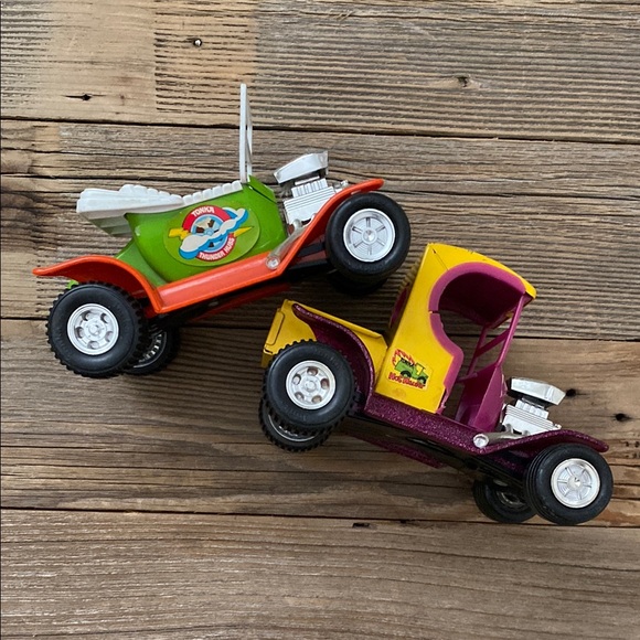 Tonka | Toys | Vintage Tonka Diecast Pressed Steel Cars 97s | Poshmark